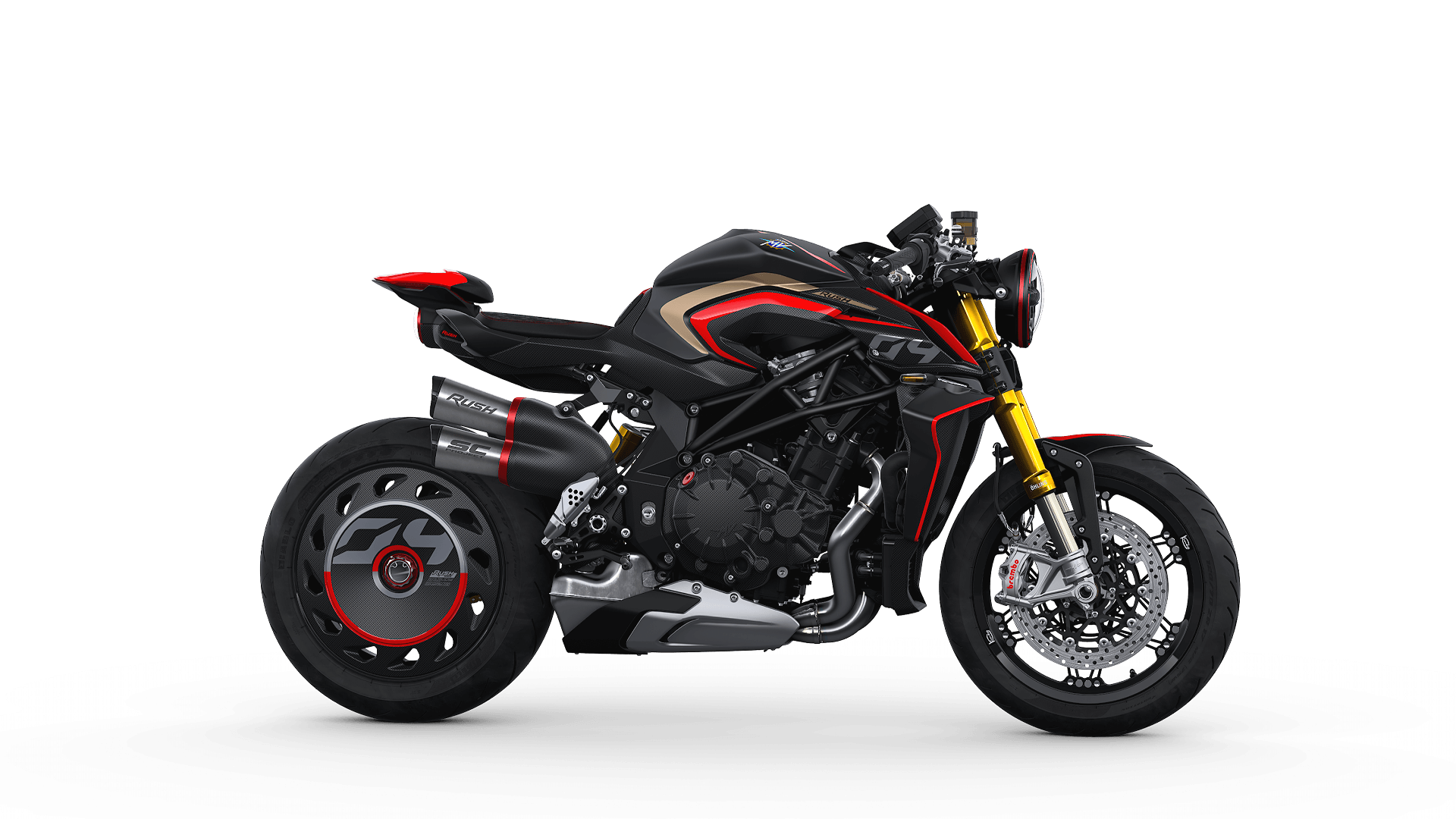 Rush 1000 | MV Agusta Россия