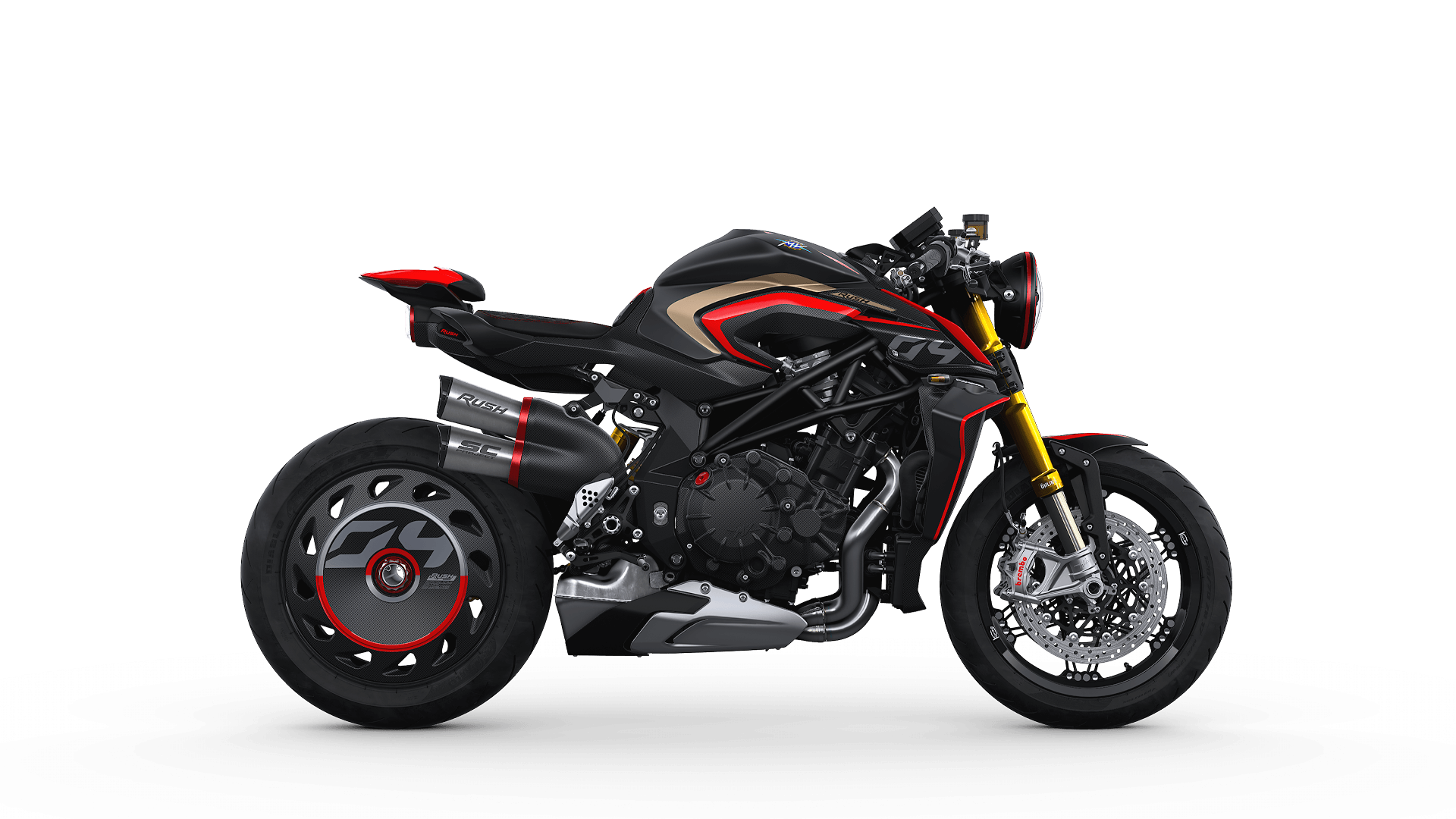 Rush 1000 | MV Agusta Россия