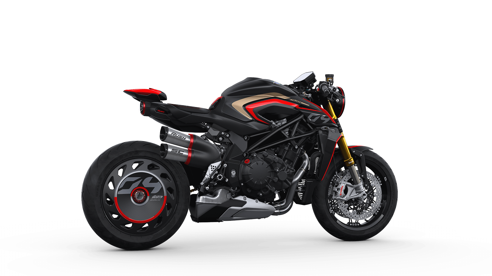 Rush 1000 | MV Agusta Россия
